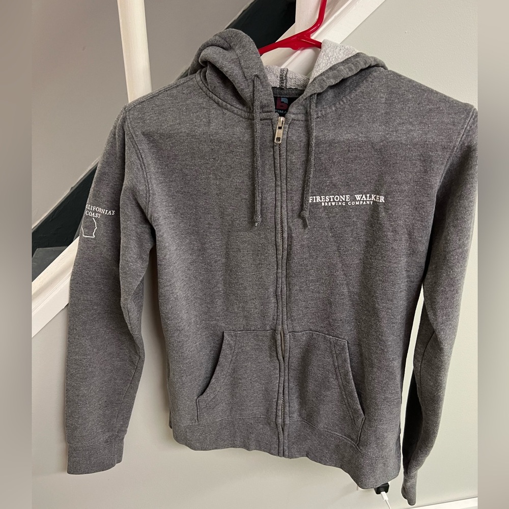 Firestone Walker Full Zip Hoodie - Gem